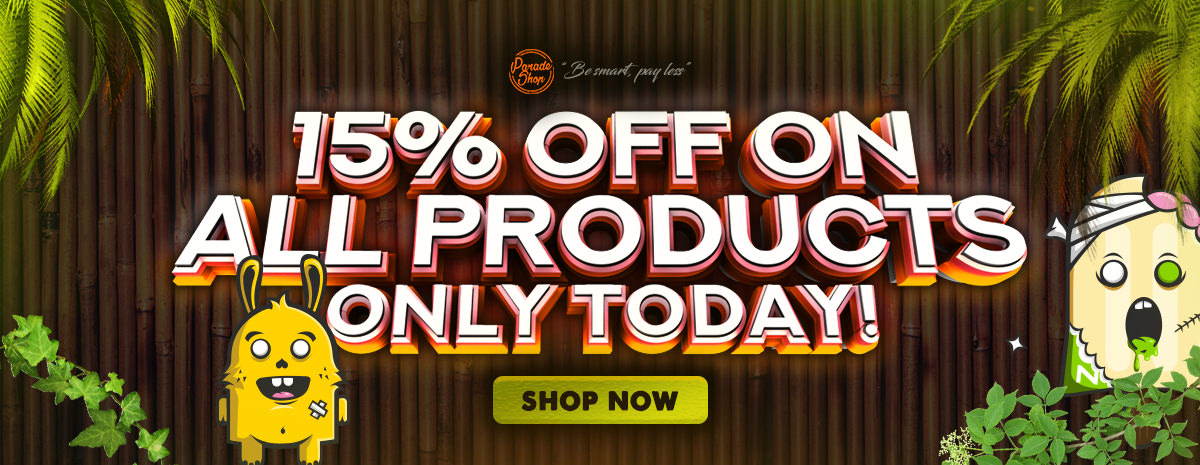 all off 15 – paradeshop