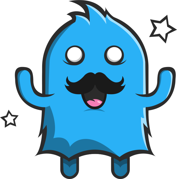 Mustache Monster – paradeshop