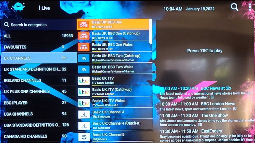 IPTV Service – paradeshop