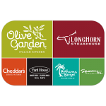 Darden Restaurants – $25 – paradeshop